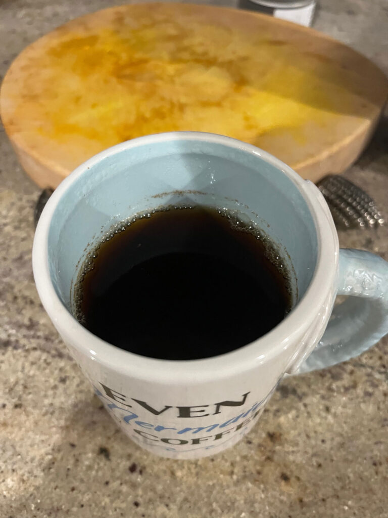 No Bitter - Black Coffee Recipe - Wave on Wave Health